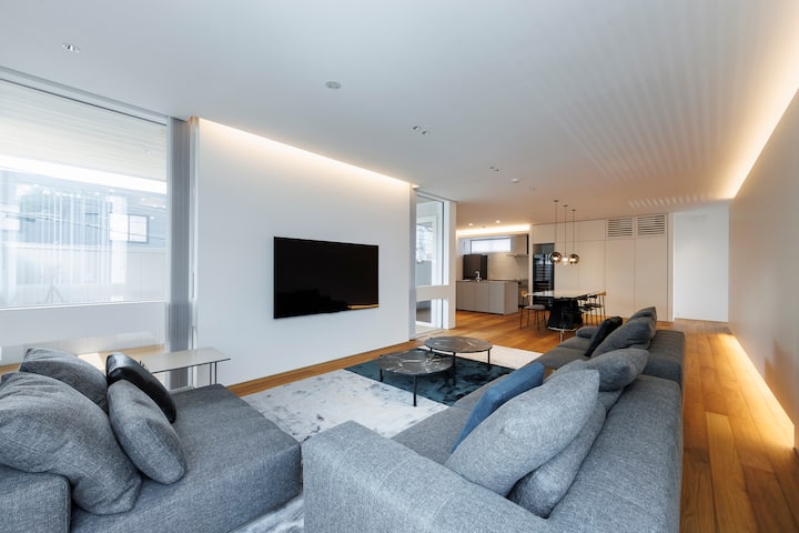 札幌のモダンなラグジュアリーホテル―1棟貸切 - Sapporo