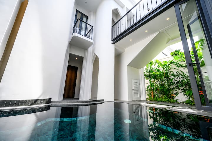 芭提雅市中心豪华泳池别墅Olivia3号 - Jomtien