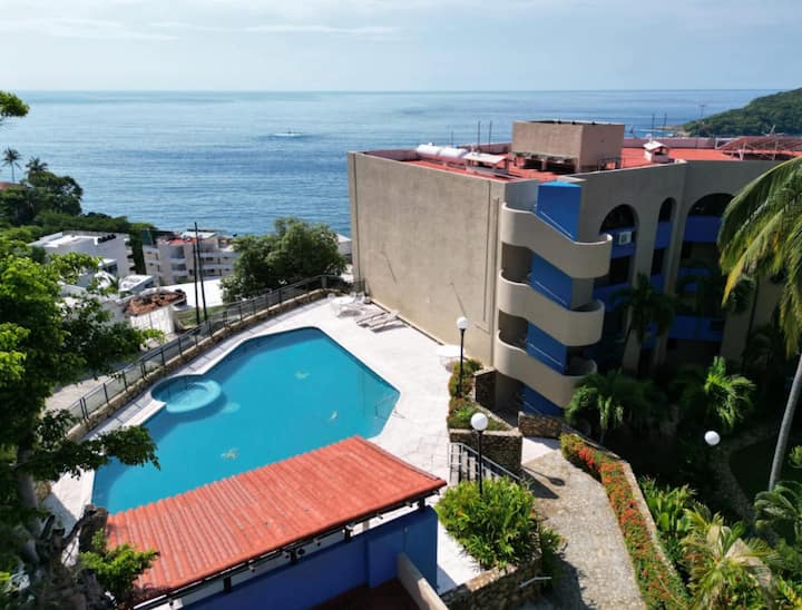 Departamento En Acapulco Con Vista Al Mar. - Acapulco