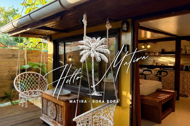 Hello Matira - Proche Plage | Clim | Wifi - Bora-Bora