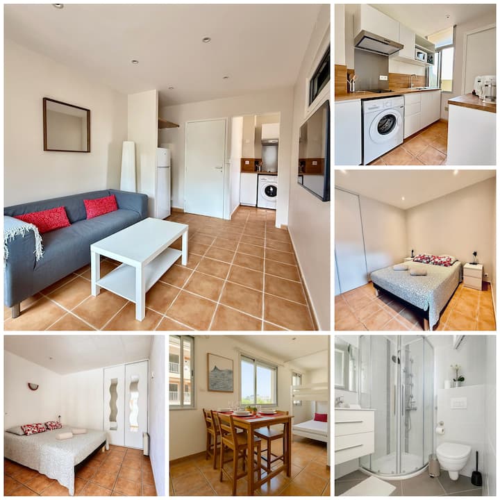 Mer & Clim – Deux Appartements, Familles Et Amis - Palavas-les-Flots