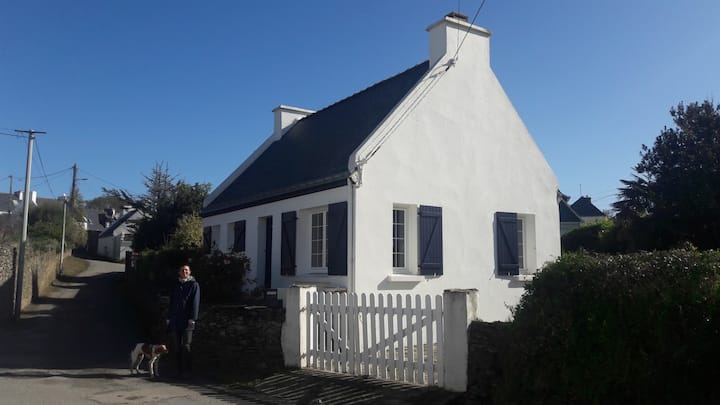"Ti Kledour"à 50 M Plage De Locmaria, 2 Ch, 4 Pers - Groix