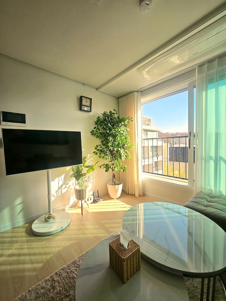 [Gangnam Calme] 조용하고 고급스러운 강남의 프렌치 스테이 - Seoul