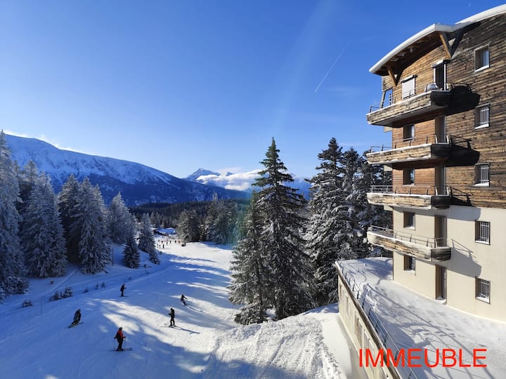 6 Couchages Au Pied Des Pistes "Ecrin Des Neiges" - Chamrousse