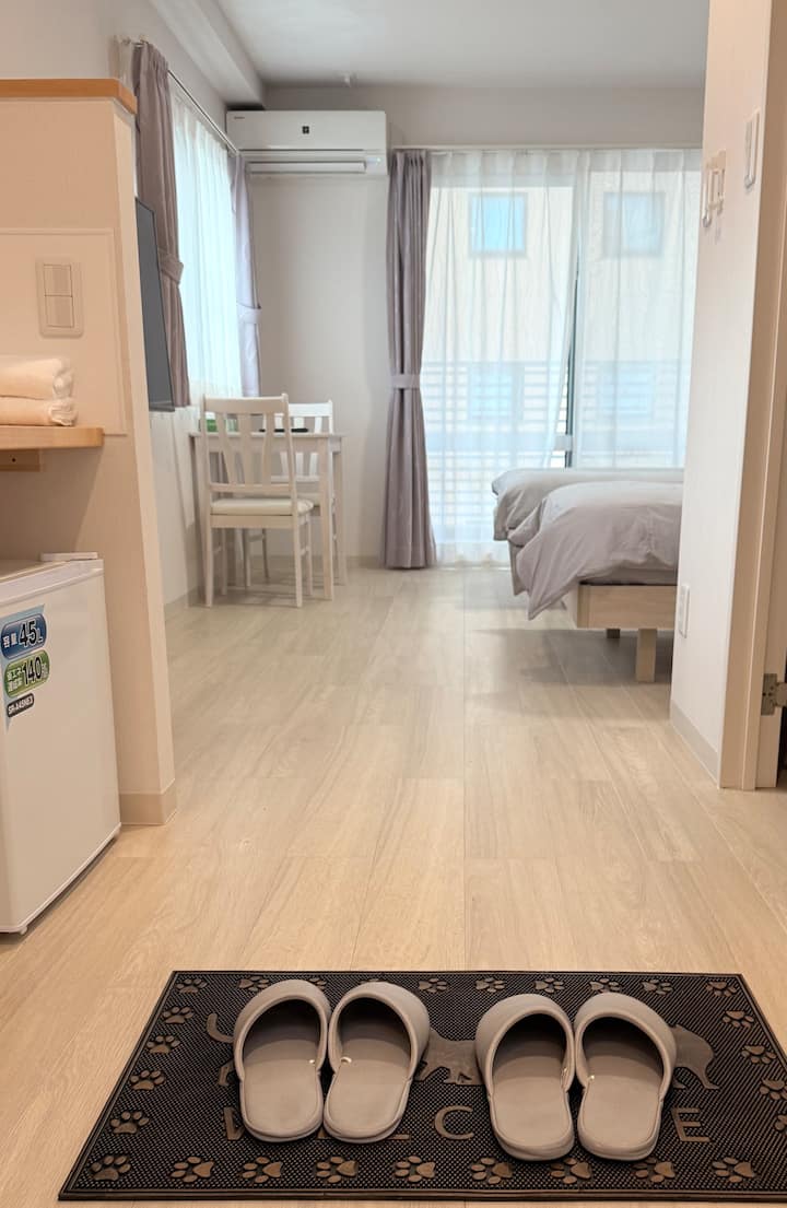 Hotel Gala City Only 5 Mins To Kokusai Street Twin - Naha
