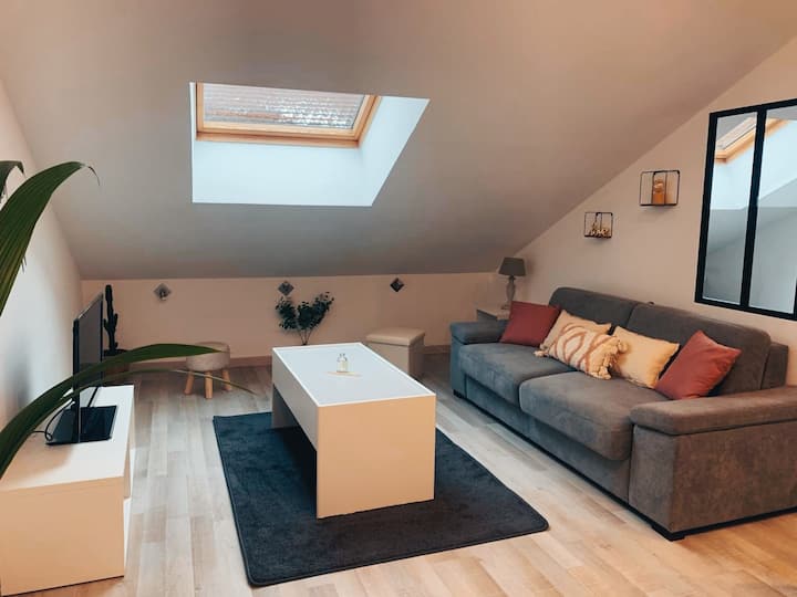 Loft à 1 Minute à Pied De La Gare - Chalon-sur-Saône