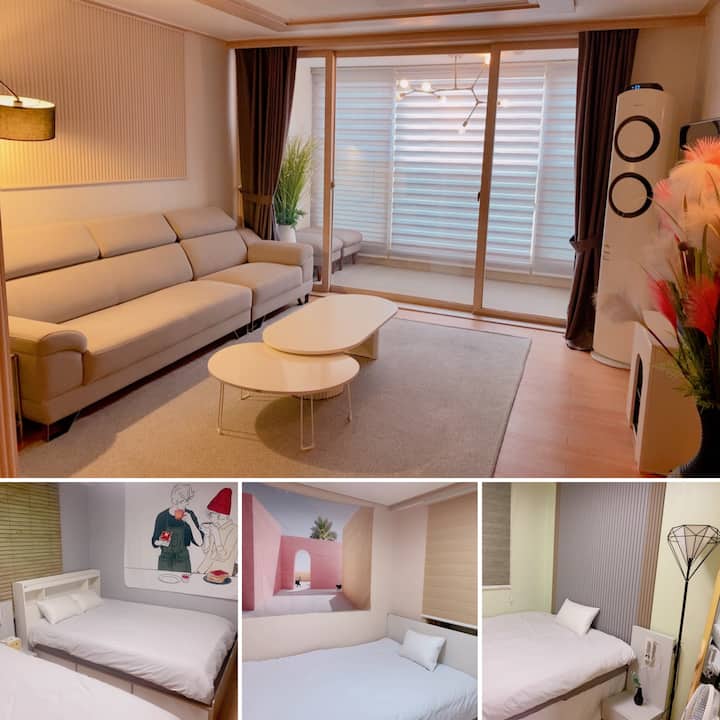 [Champion's Stay] 야구장 최근접 도보3분/ 터미널차로5분/위더스 도보5분 - Gwangju