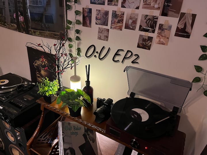 [오:유 Ep2]#감성lp바#대전빵지순례#주차가능#ott#넷플릭스#티빙#야외테라스 - Daejeon