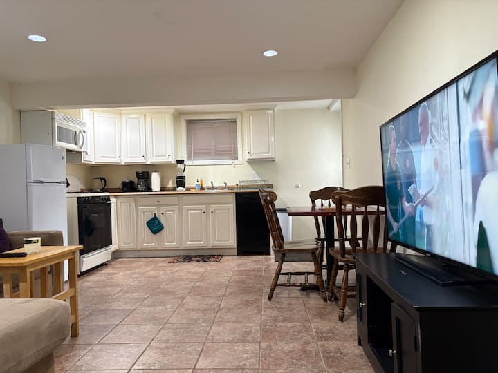 1br Suite | Easy Boston Access, Walk To Shops - Newton, MA