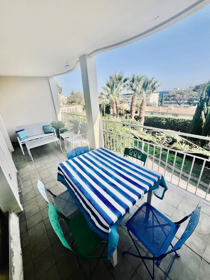 Charmant Appartement Cannes Terrasse : 4 Couchages - Cannes
