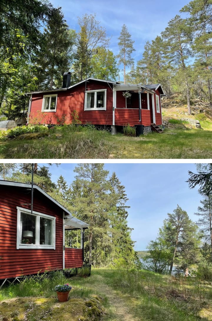 Mysig Stuga Vid Sjön Båven - Södermanlands län