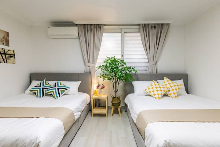 지상1층/넓은2룸/7호선5분/신사 가로수길/Bts/코엑스/강남/논현/학동역 - Seoul