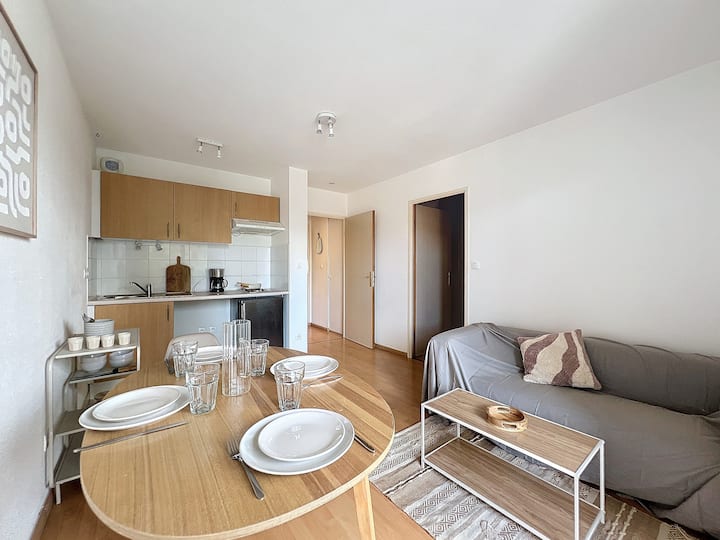 Appartement Cosy Avec Balcon Et Piscine - Villeneuve-sur-Lot