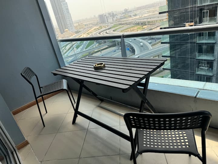 1br Apartment Amplio Dubai Marina Cerca Metro Dmcc - Dubai