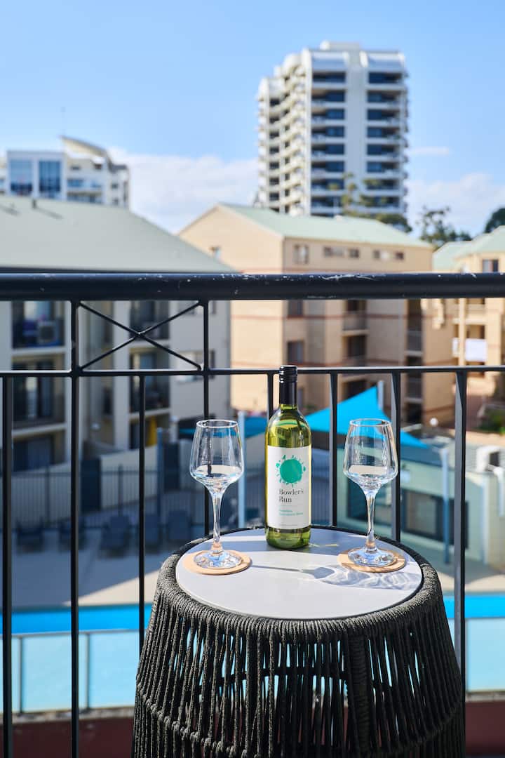 City Oasis, Pool, Free Parking - South Perth