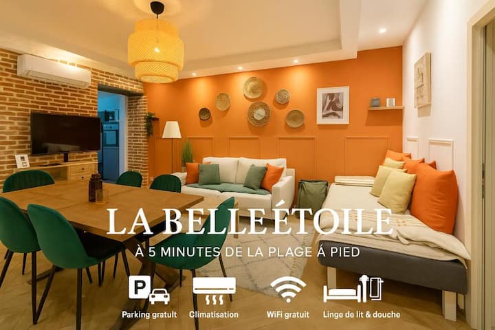 “La Belle ÉToile” Confort & Charme Proche Plage - Duinkerke