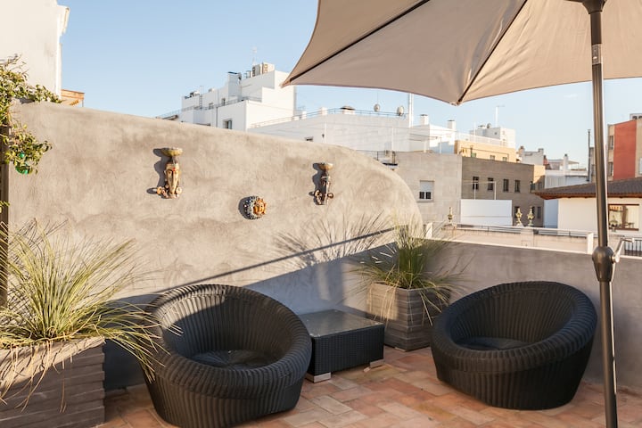 Ave Cesar Penthouse - Camas