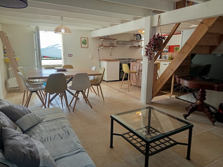 Gîte 1 à 6 Pers - Piscine - Langon
