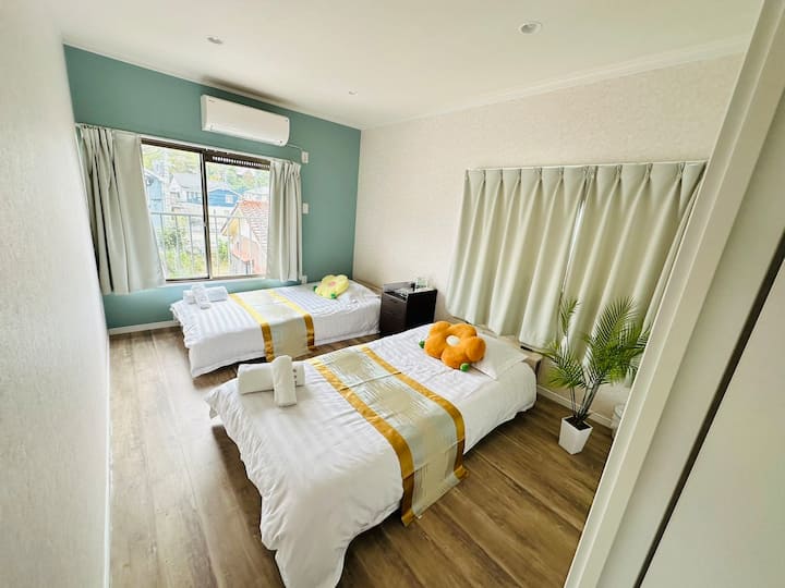 南流山站徒步8分钟｜自带庭院+烧烤桌｜独立卫浴｜厨具餐具全可做饭｜10人max舒适度假空间 - Kashiwa