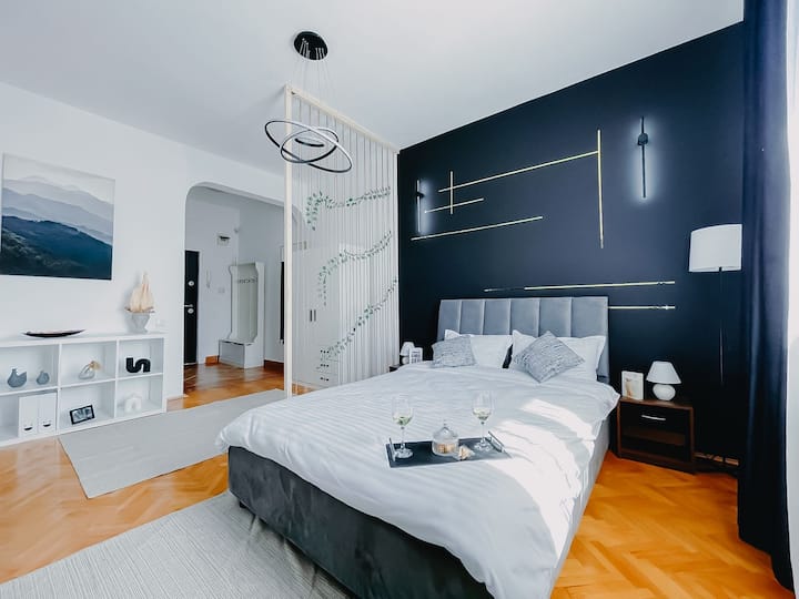 Relax & Work In Cluj | Cozy Flat W/netflix & Wi-fi - Cluj-Napoca