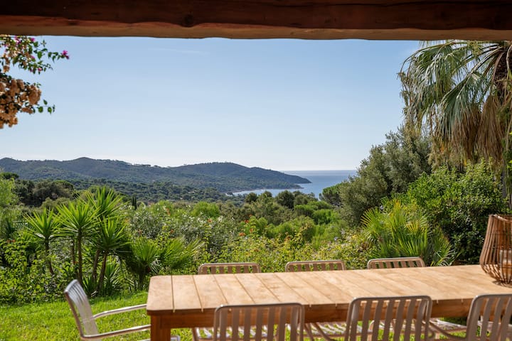 Authentique Maison Provençale Vue Mer - La Croix-Valmer