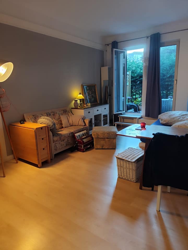 Zentrumsnahe&gemütliche Wohnung M. Großer Terrasse - Erfurt