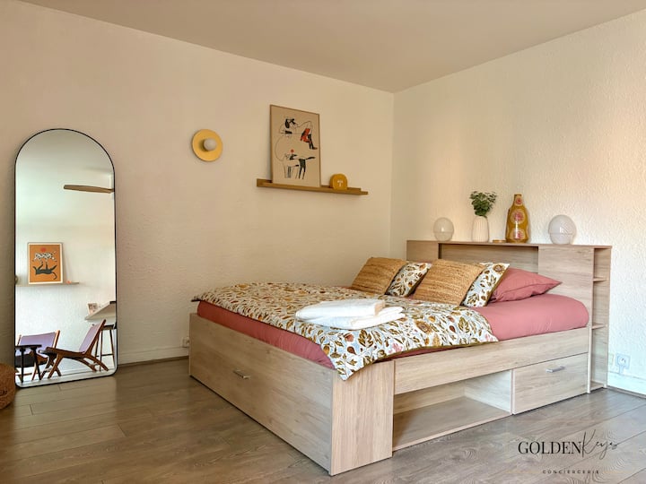 Le Studio De Fanny - Moderne Avec Parking - Annecy-le-Vieux
