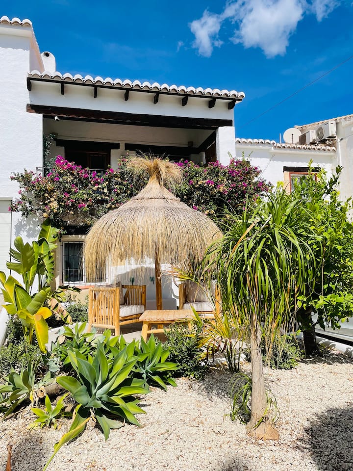 Casa Sombrilla Chic Moraira Townhouse With Pool - Moraira