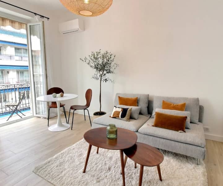 Appartement Haut De Gamme Proche Port / Clim - Nice
