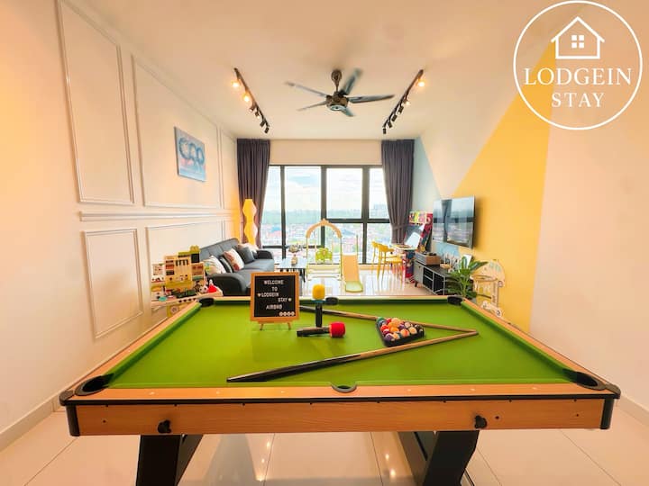 Midvalley Southkey Mosaic 9-11pax/ktv/snooker/game -