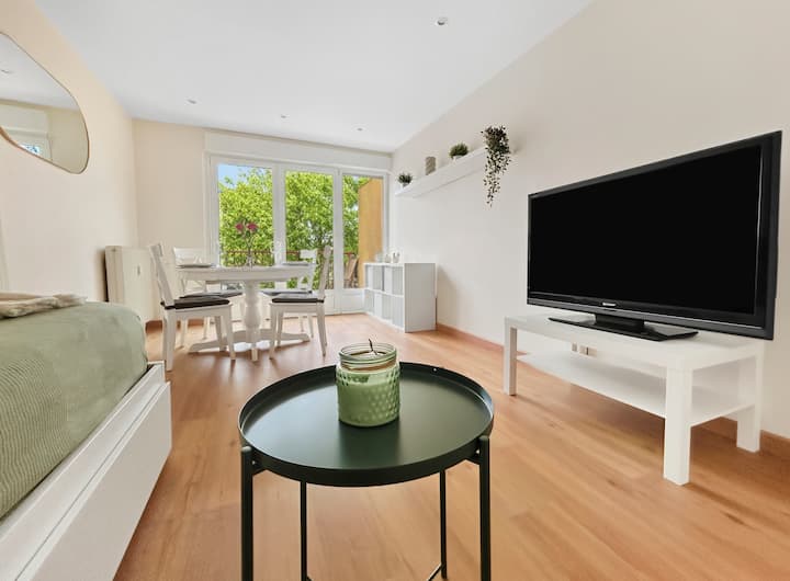 T2 Confortable Proche Commerces & Bâle - Ibis Aéroport Bâle Mulhouse