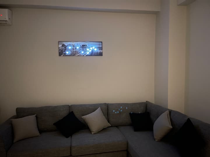 Jumaa Luxury Apartment Modern Overlooking - Chania