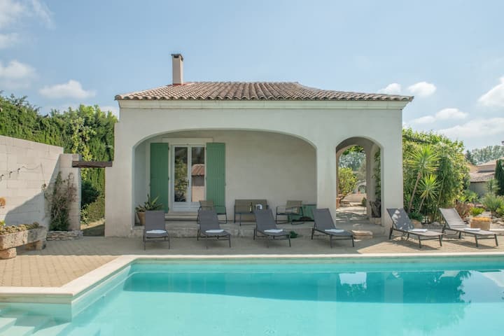 Casa Limonella 4 Chambres Fontvieille Avec Piscine - Fontvieille