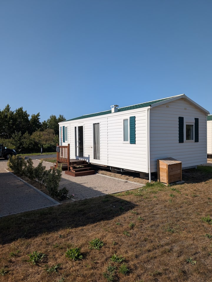 Maison, Mobil-home 3, Camping - Loon-Plage