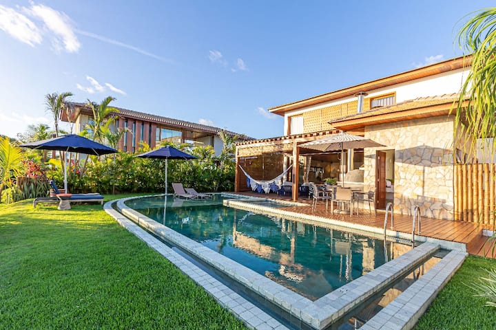 Casa Com 6 Suítes, 200m Da Praia Piscinas Naturais - 巴西