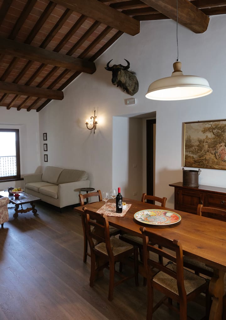 Appartamento Michelangelo - Volterra