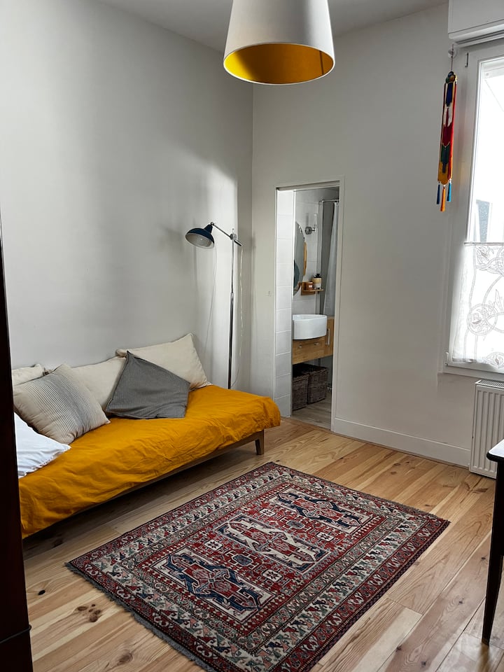 Chambre Simple Et Chaleureuse Chez Habitant - Bordeaux