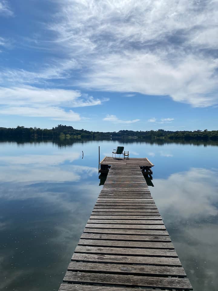 Chácara Com Piscina E Acesso Privativo A Represa. - Campo Largo