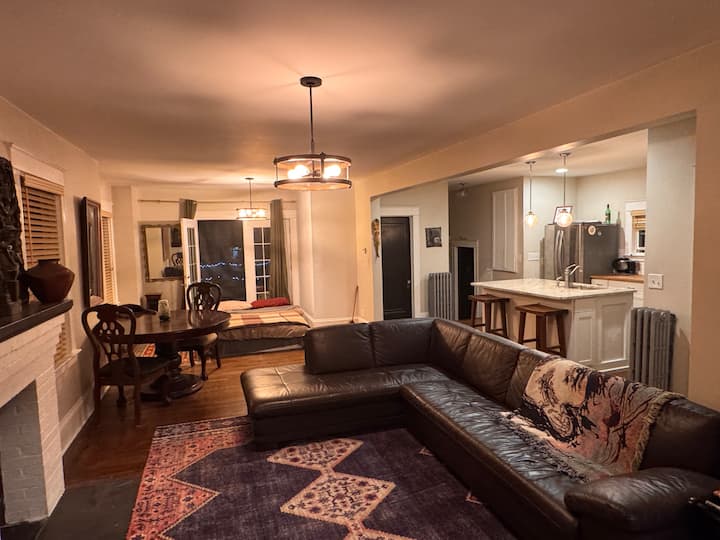 *Private Open-layout Loft* Cozy Vibes - Providence, RI