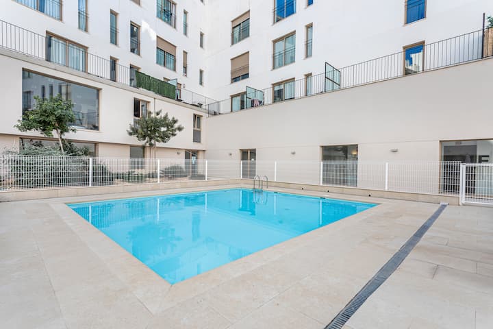 The Nomads' Residence.very Central With Pool & Gym - Valencia