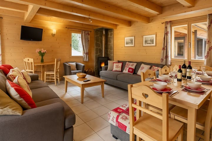 Spacious Morzine Chalet With Hot Tub & Sauna. - Morzine