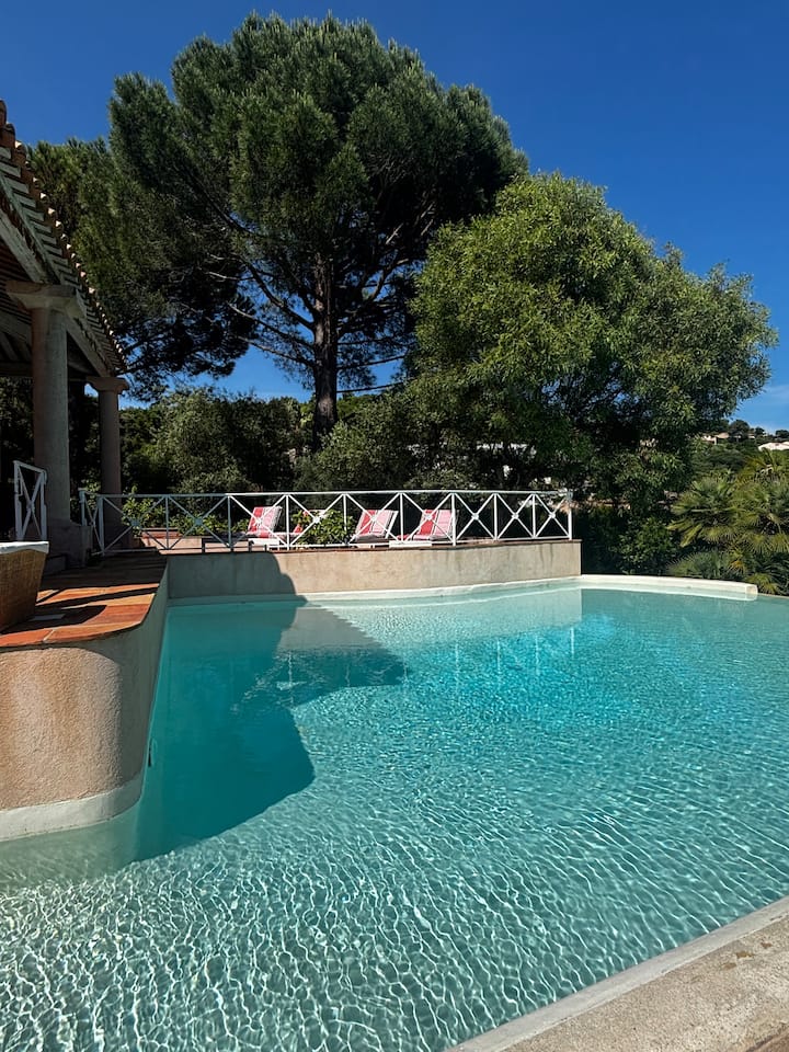 Villa Spacieuse Vue Mer - Roquebrune-sur-Argens