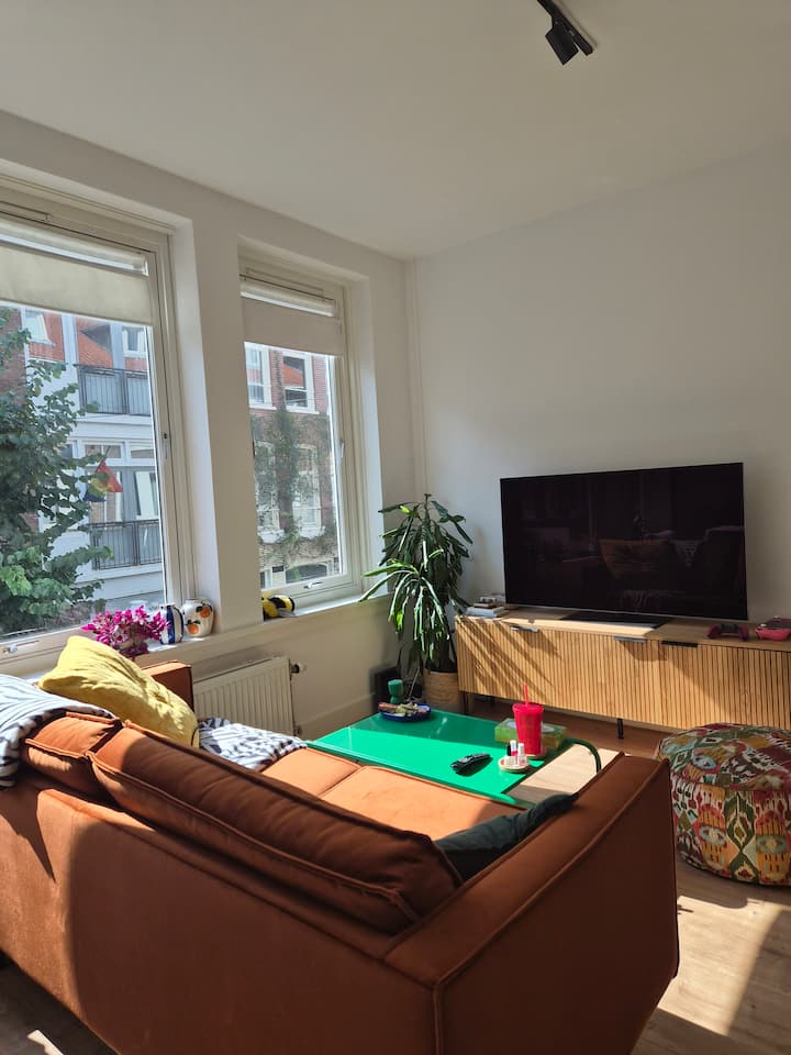 Cheerful&vibrant One Bedroom Apartment In De Pijp! - Amsterdam