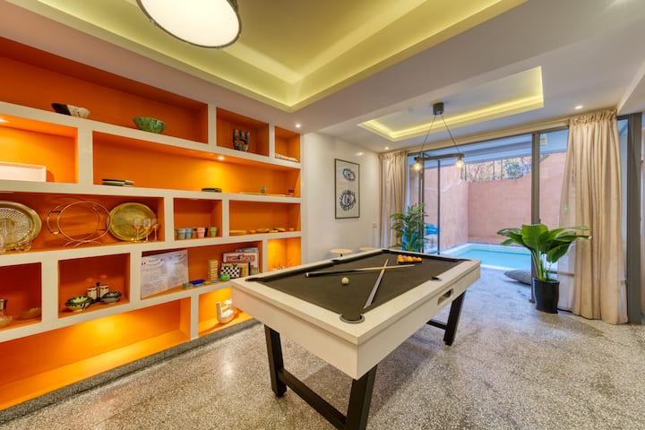 Maison Zen | Private Pool & Heated Jacuzzi - Marrakesch