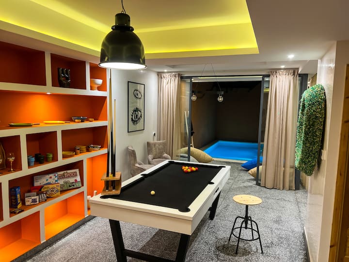 Maison Zen•escapade De Luxe Avec Piscine & Jacuzzi - Marrakech