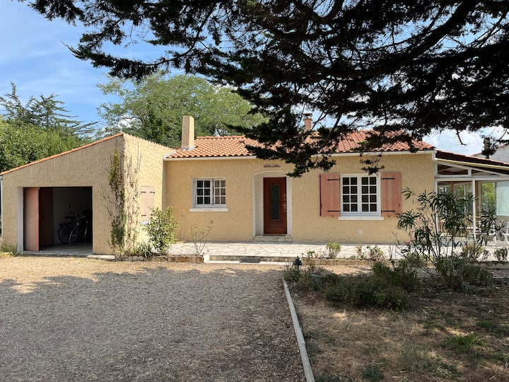 A 50 Mètres De La Mer, Villa Kergal, 6 Couchages - La Brée-les-Bains