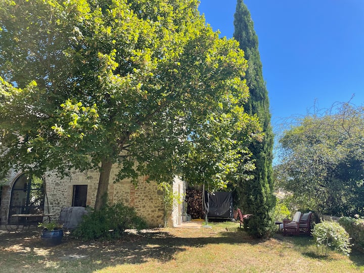 Mazet De Charme Jardin/piscine Galerietoscane - Saint-Jean-du-Gard