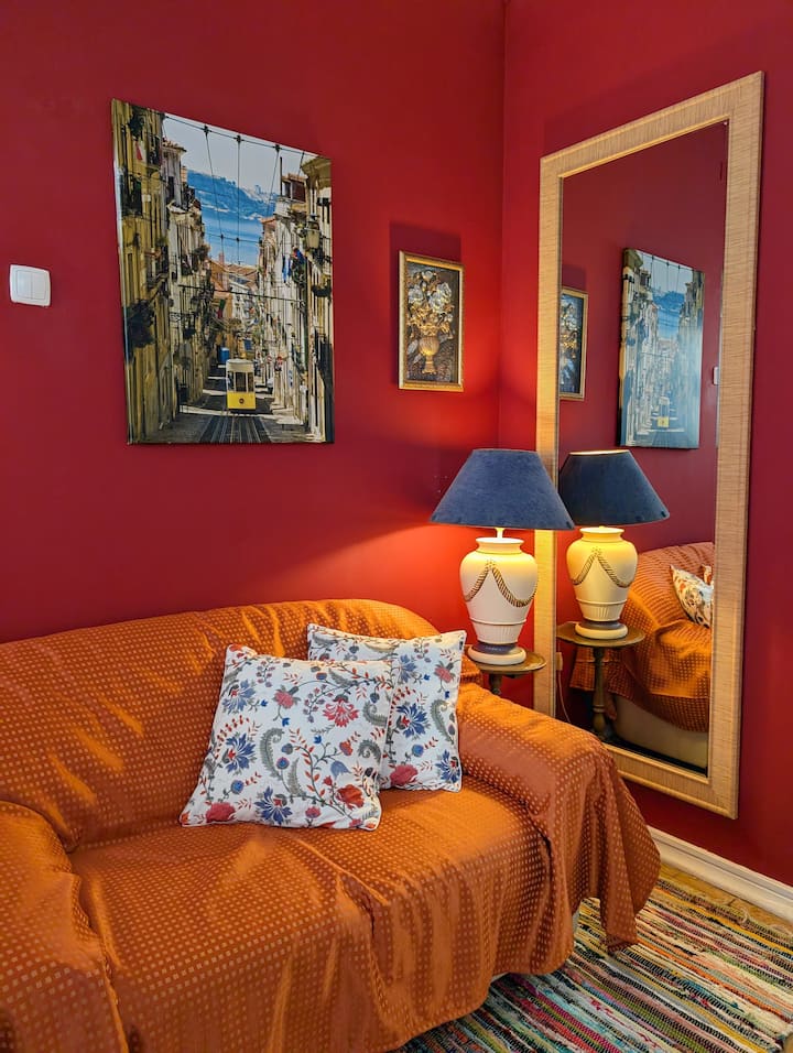 Central 3br Apt, Campo De Ourique, Lisbon Sleeps 7 - Amadora