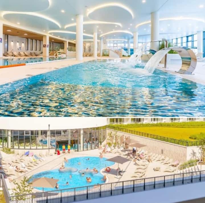 Apartament Polanki Aqua Deluxe Spa ,Baseny, - Dźwirzyno