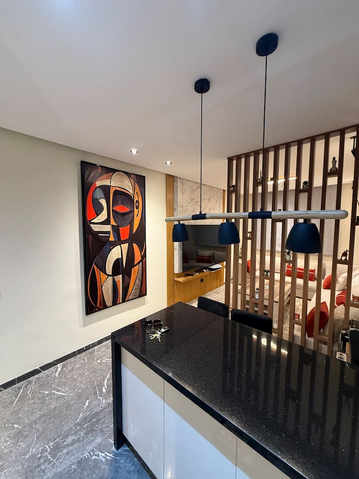 Studio Moderne Ps5 & Cinéma |Près Du Centre-ville - Marrakech